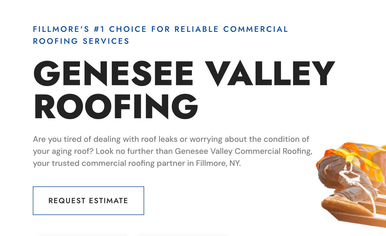 Quality roofing services in Fillmore, NY - Genesee Valley Roofing