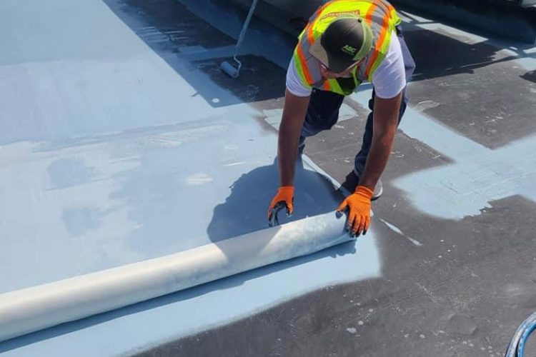 Fabric-Reinforced Roofing — Genesee Valley Roofing
